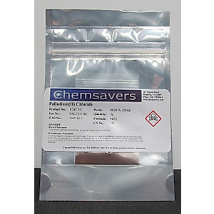 Palladium(II) Chloride, 99.99+% (Trace Metals Basis), 1g