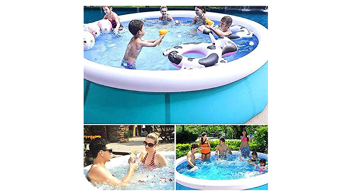 Inflatable Swimming Pools - Fun for Kids & Adults