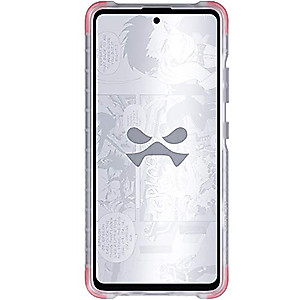 Ghostek Covert Galaxy A51 5G Clear Case with Stand Super Slim Fit Shockproof Design Scratch Resistant Back and Anti Slip Hand Grip Wireless Charging Compatible 2020 Galaxy A51 5G (6.5 Inch) - (Clear)