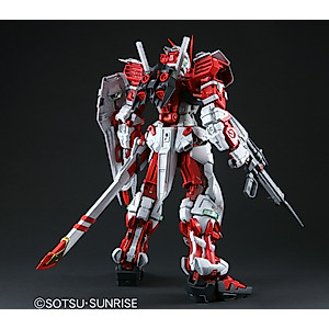 Bandai Hobby Gundam Seed Astray Red Frame 1/60 Perfect Grade Model Kit