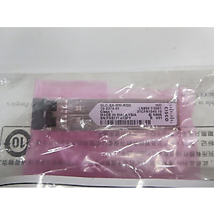 Cisco GLC-SX-MM-RGD 1000Base-SX-LC Multi-Mode Rugged SFP