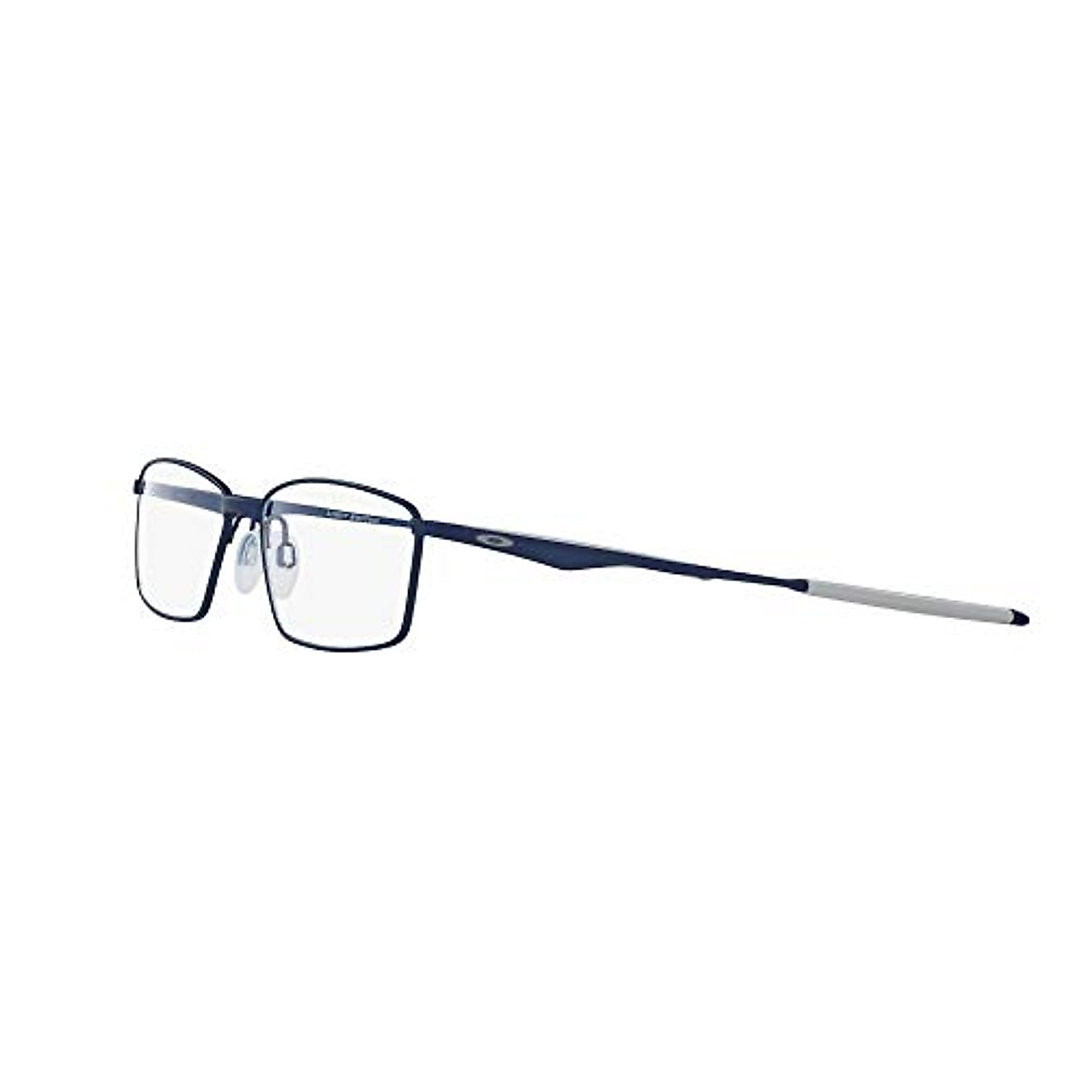 Oakley Men's Ox5121 Limit Switch Rectangular Prescription Eyeglass Frames, Midnight Blue/Demo Lens, 55 mm