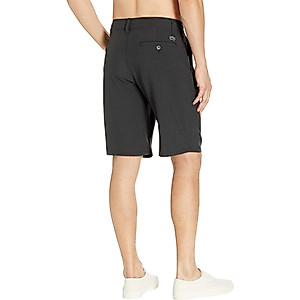 Mens Loaded 2.0 Hybrid Shorts, Heather Black, 32