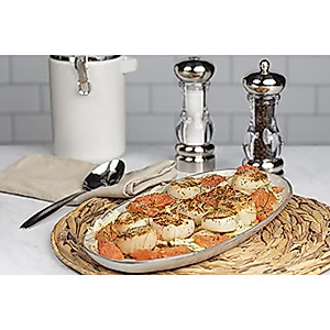 Olde Thompson Del Norte Peppermill and Salt Shaker Set