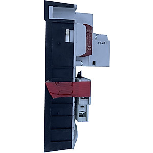 463L20AJA GE Electrically Held Lighting Contactor 110 V 50 Hz, 115 to 120 V At 60 Hz CR460B, (HAS 1 CR460XP32 2P 30A RELAY INSTALLED)