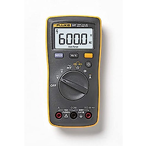 Fluke 107 Palm Sized Digital Multimeter