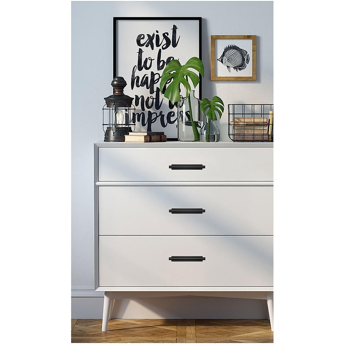 ZHITX Self-Adhesive Glass Door Handles,No-Drilling Shower Door Push Pull Handles Helper with Adhesive Sticker Door Handle for Any Furniture Handle Replacement DIY (Silver 2Pcs, 8.3 inches)