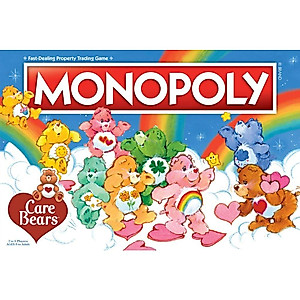 USAopoly Monopoly®: Care Bears | Ages 8+ | 2-6 Players | 1 Set