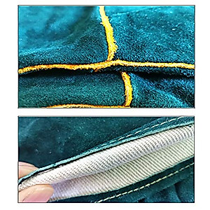 23.7 inch Animal Handling Gloves Bite Proof,Multipurpose Pet Glove for Grabbing Reptile, Grooming, Trips to Vet. Puncture & Scratch Resistant, Bite Proof for Cat Dog Bird Falcon Livestock Snake Large