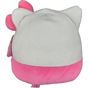 SQUISHMALLOW KellyToys - Sanrio® Hello Kitty® and Friends Squad - 12 Inch (30cm) - Pink Hellokitty® - Super Soft Plush Toy Animal Pillow Pal Buddy Stuffed Animal Birthday Gift