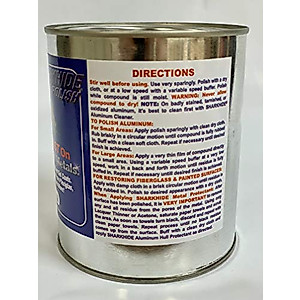 Sharkhide Metal Polish 2lb