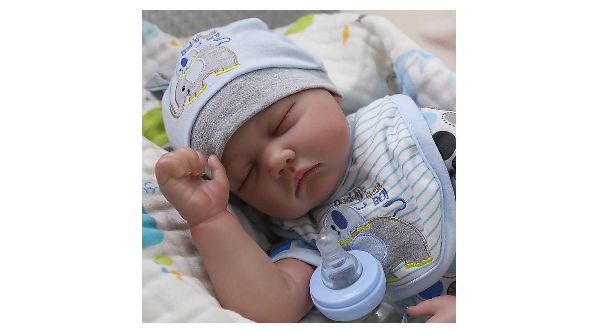 Kaydora Reborn Baby Doll Boy - Realistic 22 Inch Lifelike Doll for Kids