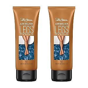 Sally Hansen Airbrush Legs Leg Makeup Tan/Bronze, 4 oz Pack of 2
