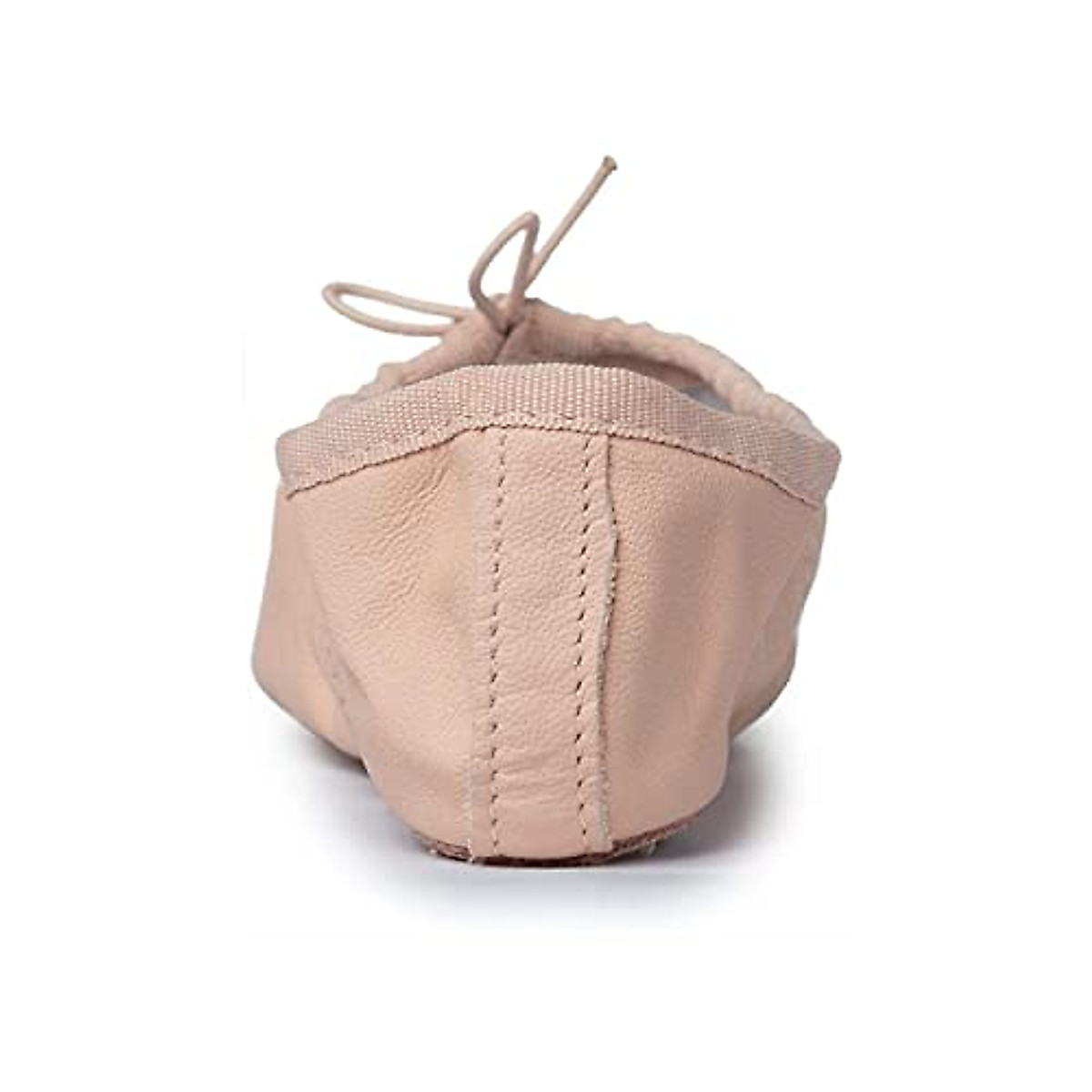 Theatricals Adult Leather Split-Sole Ballet Shoes Pink 05.5M T2700