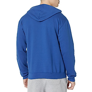 Fruit of the Loom Men's Eversoft Fleece Hoodies (Regular & Big Man), Pullover - Mellow Blue, X-Large