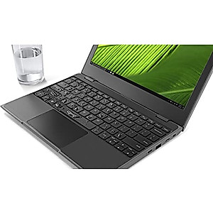 Lenovo 100e Windows 2nd Gen 81M80089US 11.6" Netbook - HD - 1366 x 768 - Intel Celeron N4020 Dual-core (2 Core) 1.10 GHz - 4 GB Total RAM - 4 GB On-Board Memory - 128 GB SSD - Black