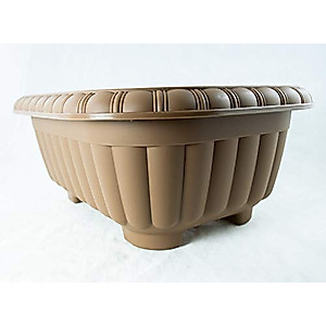 Japanese Plastic Bonsai Training Pot/Home Garden Flower Planter 13"x 10"x 5.5"