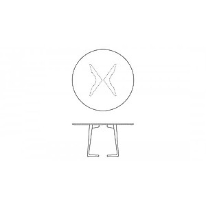 River 'Round' Dining Table. All solid Hardwood. Highest quality on Amazon.