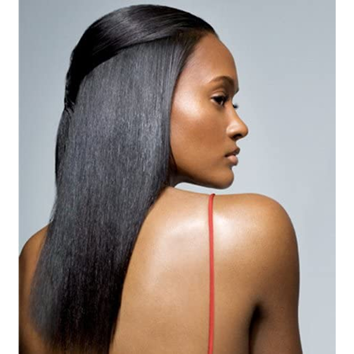 Gold Label Professional Keratin Blowout Treatment 240 Milliliter Cream for Coarse Curly Black, African, Dominican and Brazilian Hair Types - Enhanced Formula