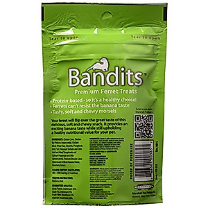 Marshall Bandits Ferret Treat Banana 1.875lbs (10 x 3oz)