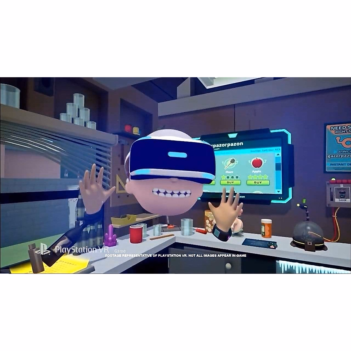 Rick and Morty Virtual Rick-Ality (PS4)