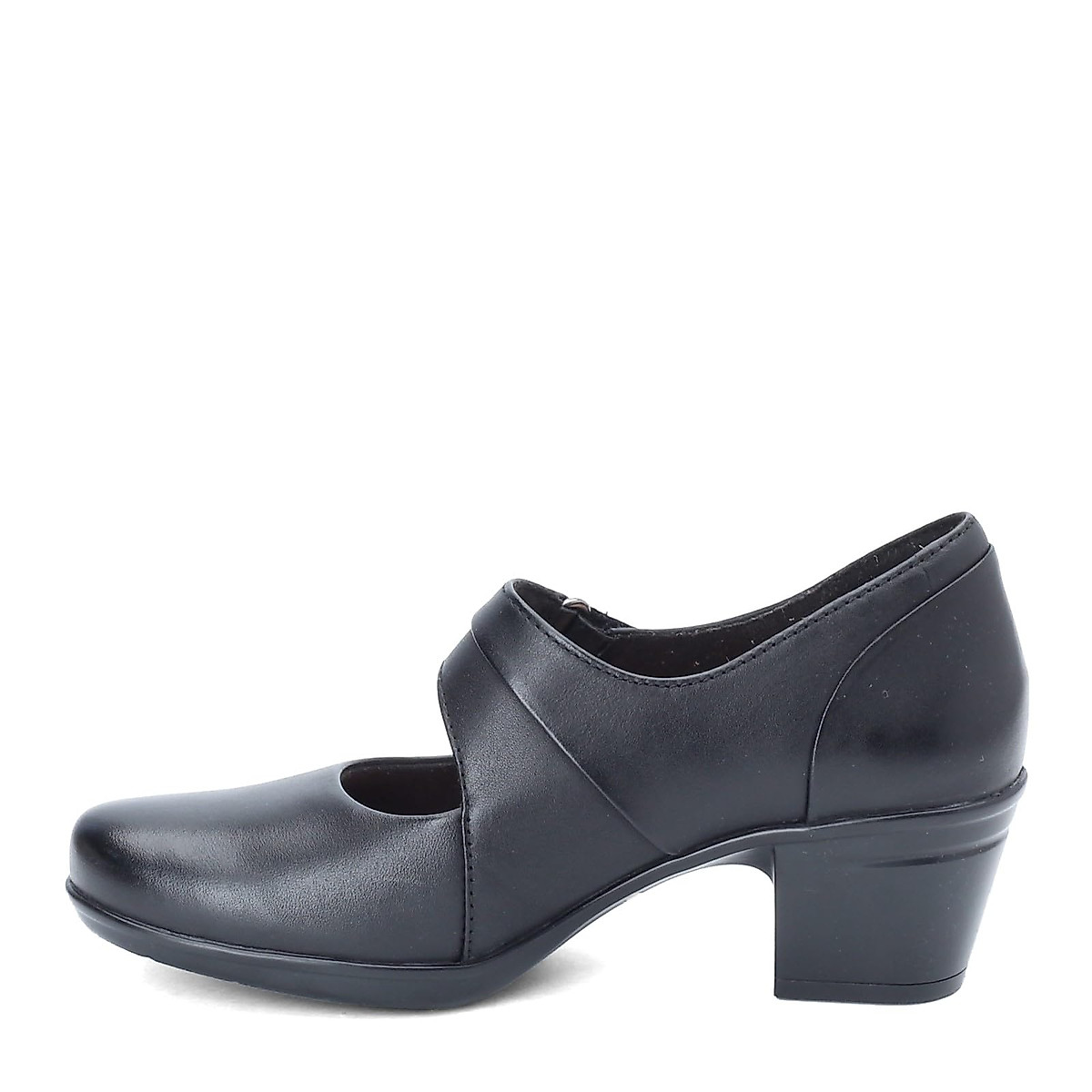 Clarks Emslie Lulin Black 7 C - Wide