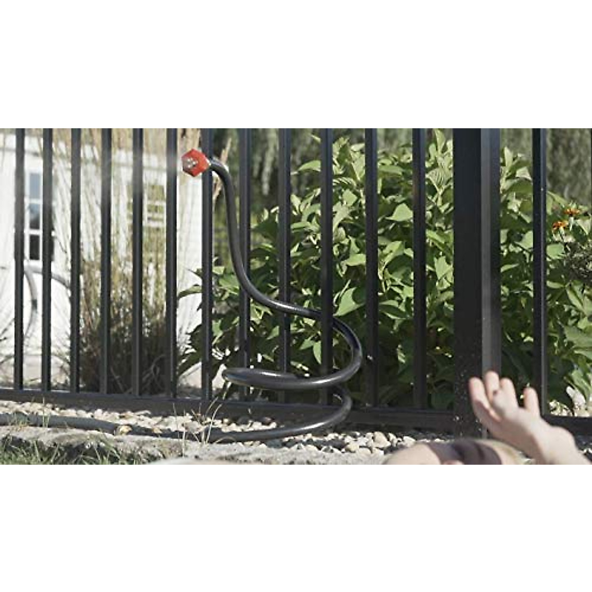 PMREINDL Red Gem Magic Scepter Mist Stand Mist System Garden Cooling System (7FT)