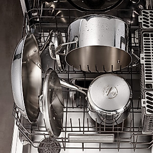 Tramontina Fry Pan Stainless Steel Tri-Ply Clad 10-Inch, 80116/005DS