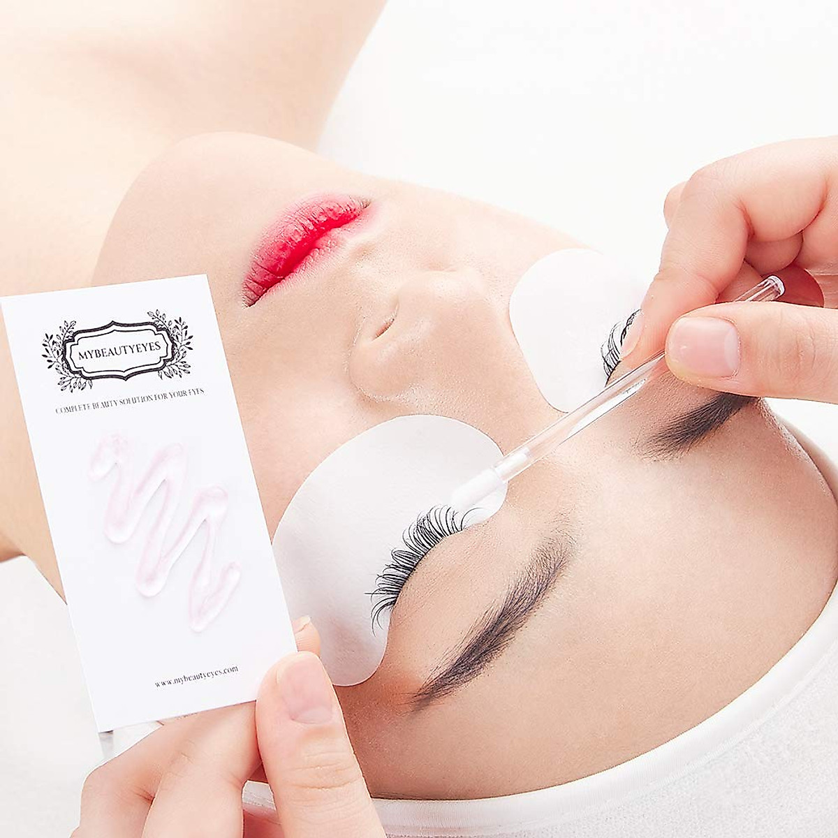 Gel Remover for Eyelash Extension/Quickly and Easily Removes Eyelash Extension Adhesive/Fast Dissolution Time / 15ml (Pink)