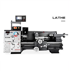 2 Axis DRO Digital Readout RPM Display Magnetic Scale Encoder Set 5um Bridgeport Lathe DRO DIY Set .Travel Length Customized USA Stock