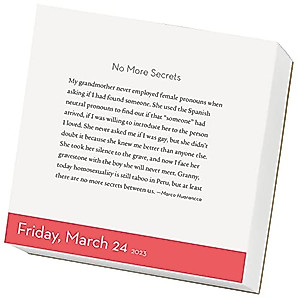 Tiny Love Stories Page-A-Day Calendar 2023: A Year of Big Love in Small Bites