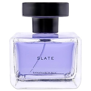 BANANA REPUBLIC Slate Men Eau De Toilette Spray, 3.4 Fl Oz, multi