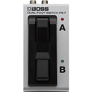 Boss RC-500 Loop Station Compact Phrase Recorder Pedal + Boss FS-7 Dual Foot Switch