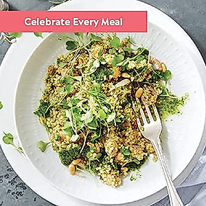 The 28-Day Mediterranean Cookbook: Daily Meal Plans, Delicious Recipes, and Tips for Building a Way of Eating You’ll Love for Life - Quick and Easy Planner to Adapt a Healthy Eating Habit!