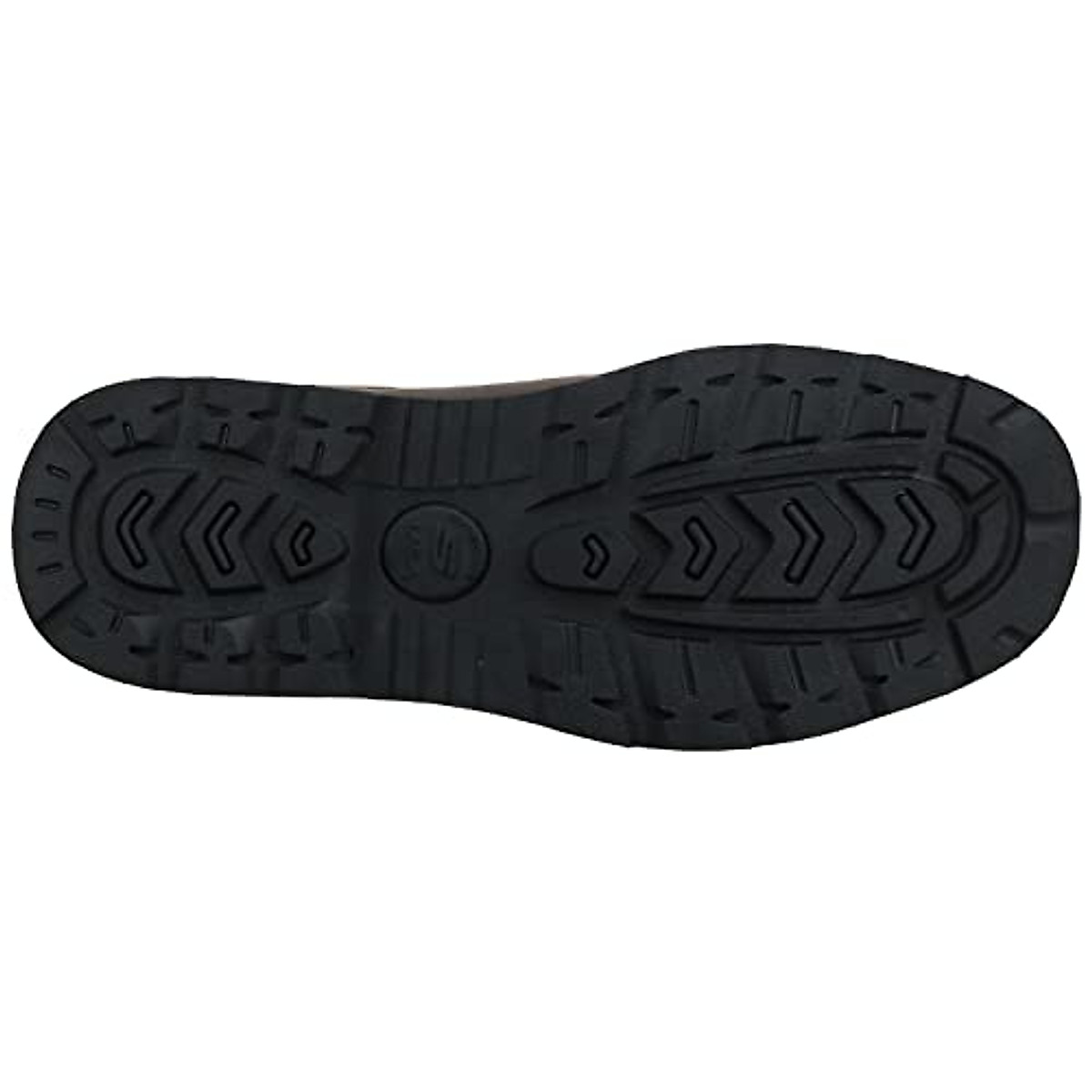 Skechers Men's Blaine Orsen Ankle Boot,Dark Brown,9.5 M US