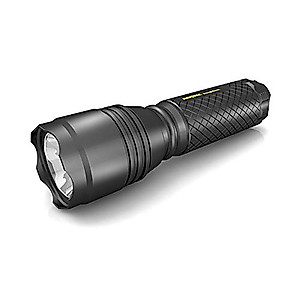 Rayovac Roughneck LED Flashlight, Bright Flashlight for Running, Camping Gear and Emergencies, EDC Flashlight with Holster and AAA Batteries Included, Pack of 1