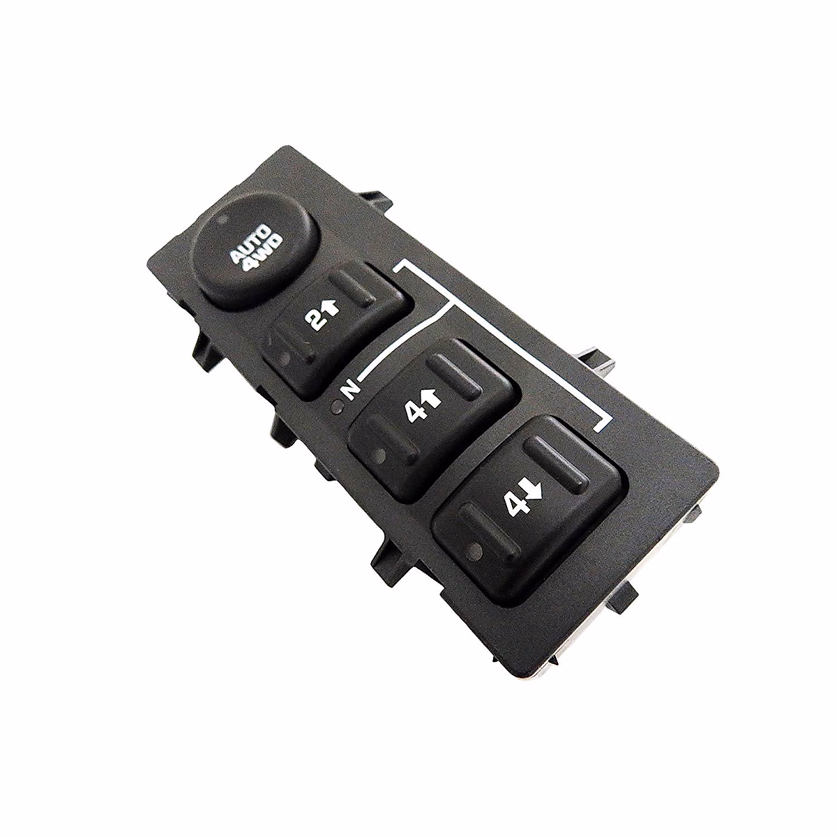 4WD Wheel Drive Switch 4x4 Transfer Case Button for Chevy Silverado, GMC Sierra Yukon, Chevrolet Suburban, Avalanche, Tahoe Replaces 15136039 15164520 19259313