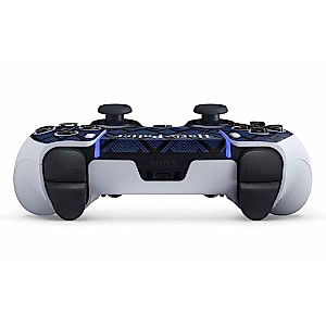 Skinit Gaming Decal Skin Compatible with PS5 DualSense Edge Pro Controller - Officially Licensed Warner Bros Team Ravenclaw Design