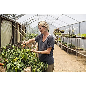 Fiskars SmartFit Pruner Bypass P68, Cutting Diameter Adjustable Up to 2.4 cm, Steel Blades with Non-stick Coating/Fiberglass ReinForced Plastic Handles, Length:20 cm, Black/Orange, 1001424