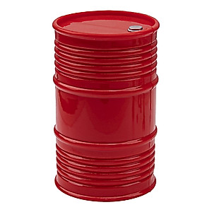 Share Goo RC Crawler Simulation Decoration Accessories Fire Extinguisher, Oil Drum Container Mini Fuel Tank,Shovel Compatible with Traxxas TRX-4 Axial SCX10 D90 Tamiya CC01 1/10 RC Crawler