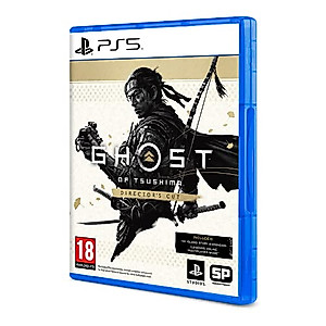 SONY PS5 GHOST OF TSUSHIMA DIRECTOR'S CUT- PS5, Black, 10GHOCU2