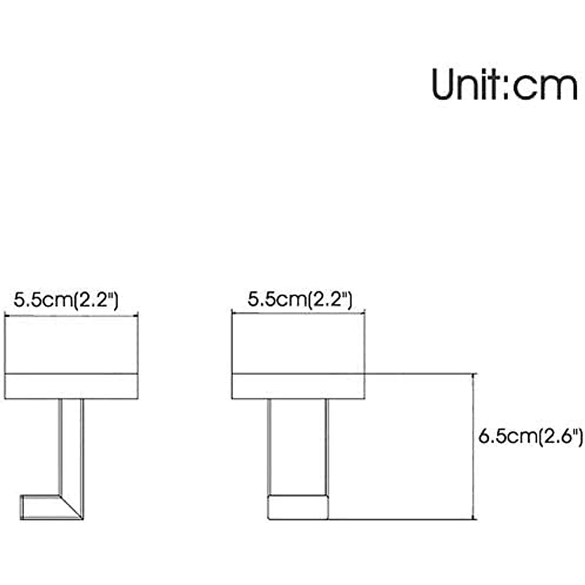 Beelee Brushed Gold Wall Hooks 4-Pack Bathroom Towel Hooks Robe Hooks SUS 304 Stainless Steel Hat Rack Clothes Hanger for Bathroom,Kitchen and Living Room，BA19907BG-4