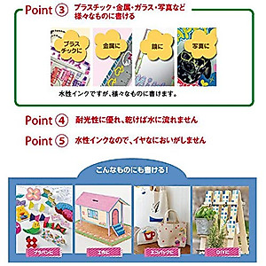 Posca Paint Marker Medium Point (PC-5M) 29 Colors FULL RANGE Bundle Set Uni Mitsubishi Poster Colour ALL COLOR 2.2mm Marking Pen Loconeko Memo pad Set