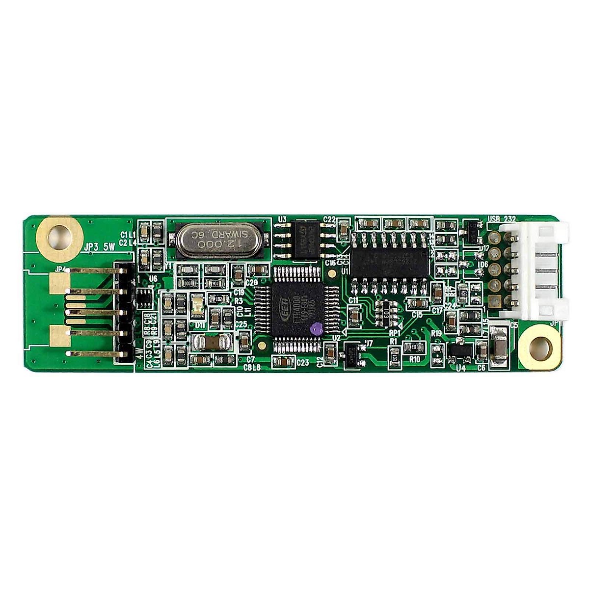 5-Wire Resistive LCD Touch Screen Controller RS232 Serial Port