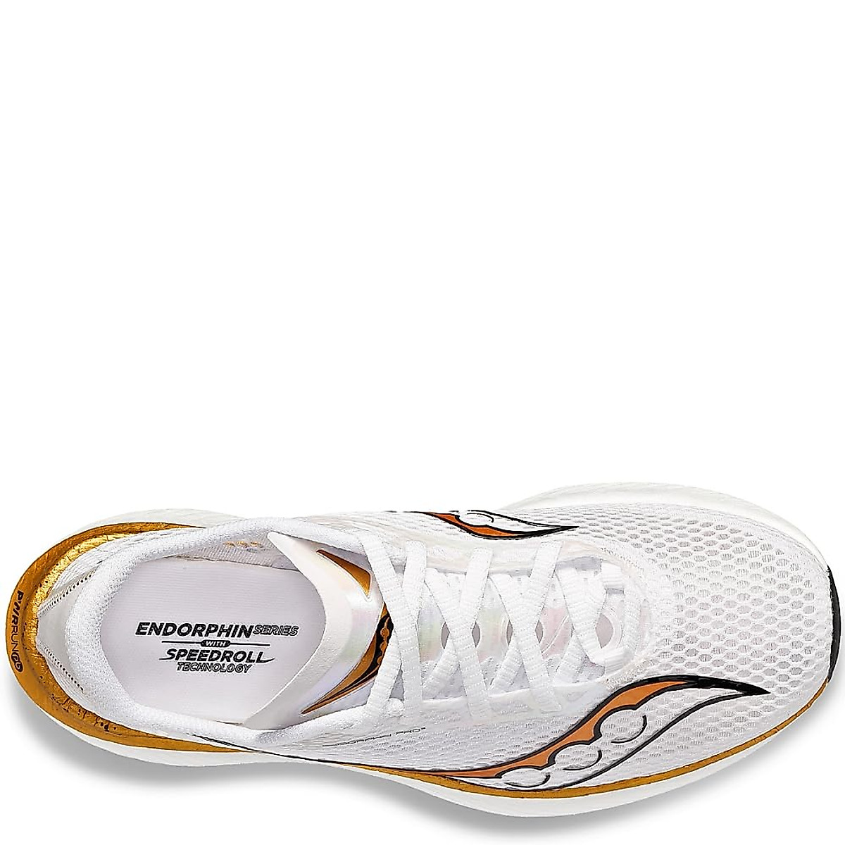 Saucony Endorphin Pro 3 White/Gold 9 B (M)