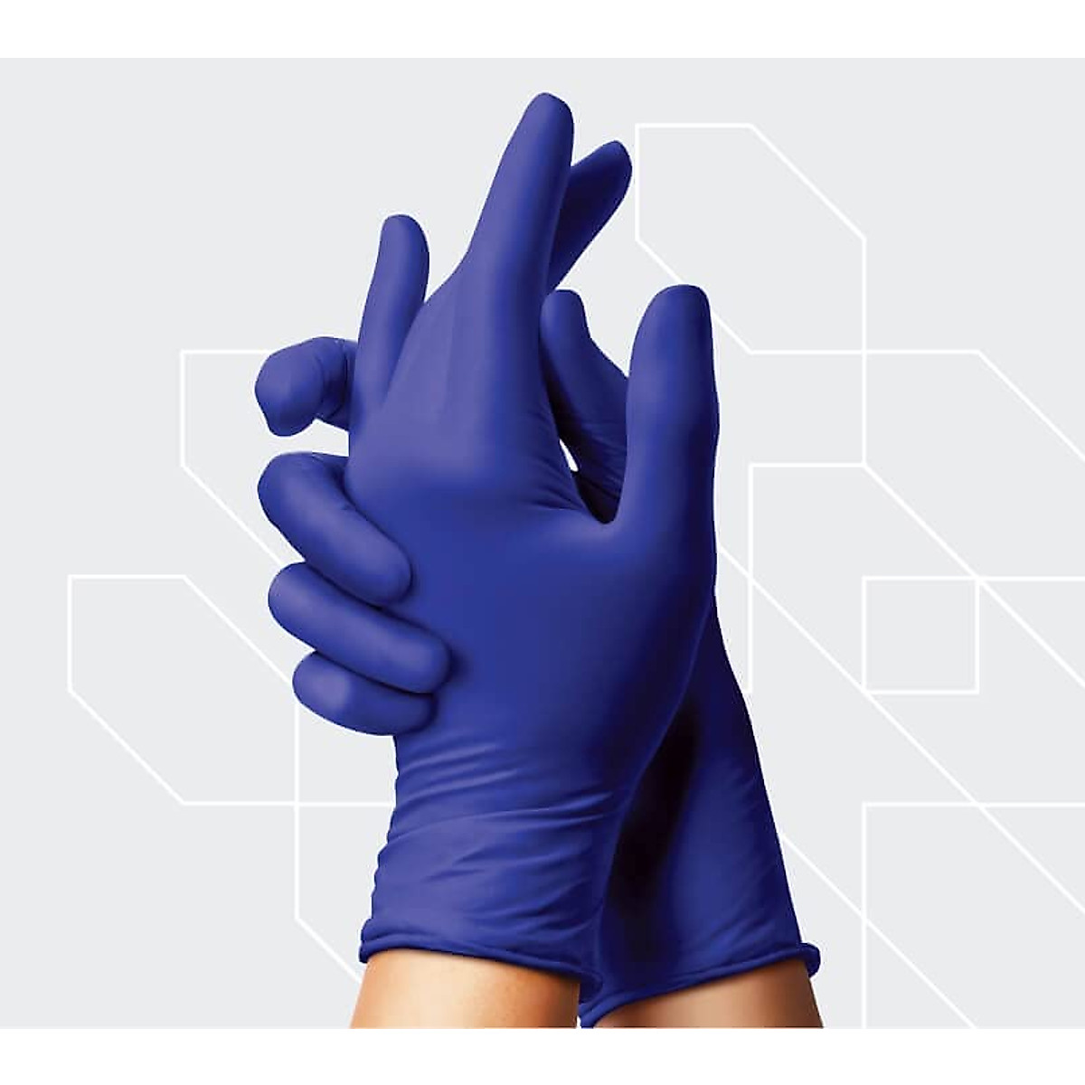 UltraSOFT 5000 Nitrile Gloves, Non- Sterile Gloves Disposable latex Free Medium, Powder Free, (Pack of 3000) - X-Small