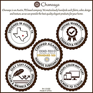 Chanasya Layered Leaf Duvet Cover Set - Duvet Cover (104” x 90”) & 2 Pillow Shams (20” x 36”) - 3-Piece Set, King Size, Blue Taupe