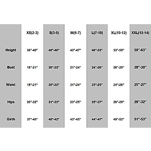 OVIGILY Girls Kids Long Sleeve Dance Unitard Bodysuits