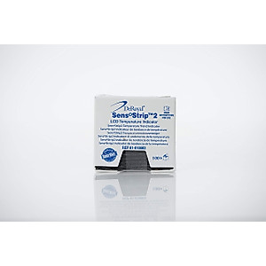 DeRoyal Sensostrip Temperature Indicator, 6 Bars, 1 Degree Celsius Increments, 81-010003 (Case of 100)