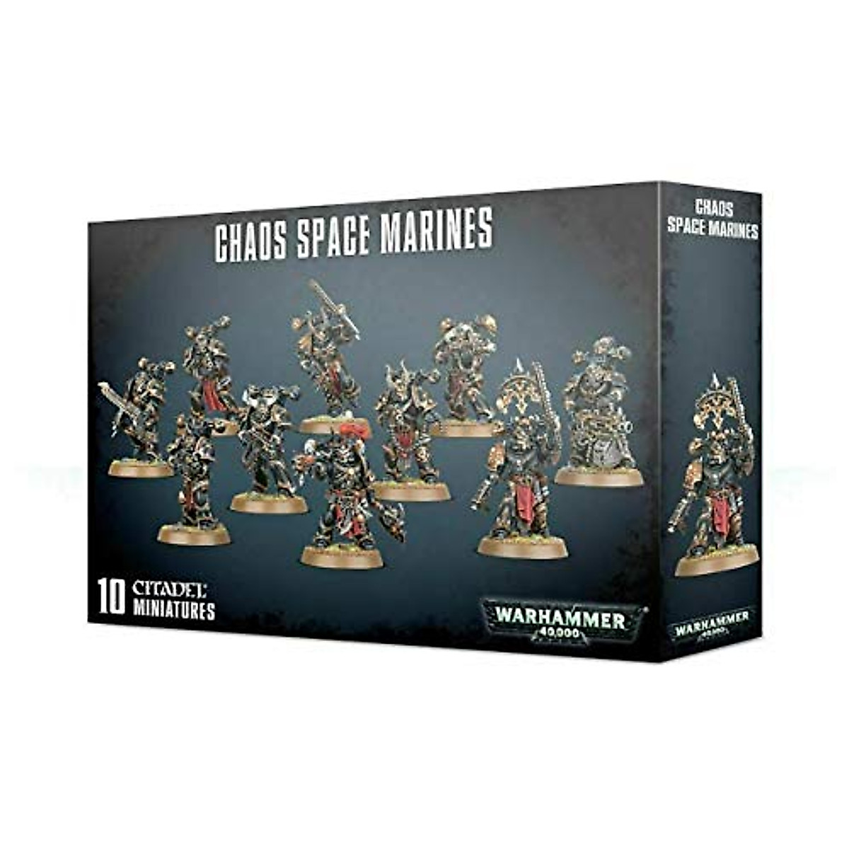 Games Workshop - Warhammer 40,000 - Chaos Space Marines [10 Figures - 2019 Edition]